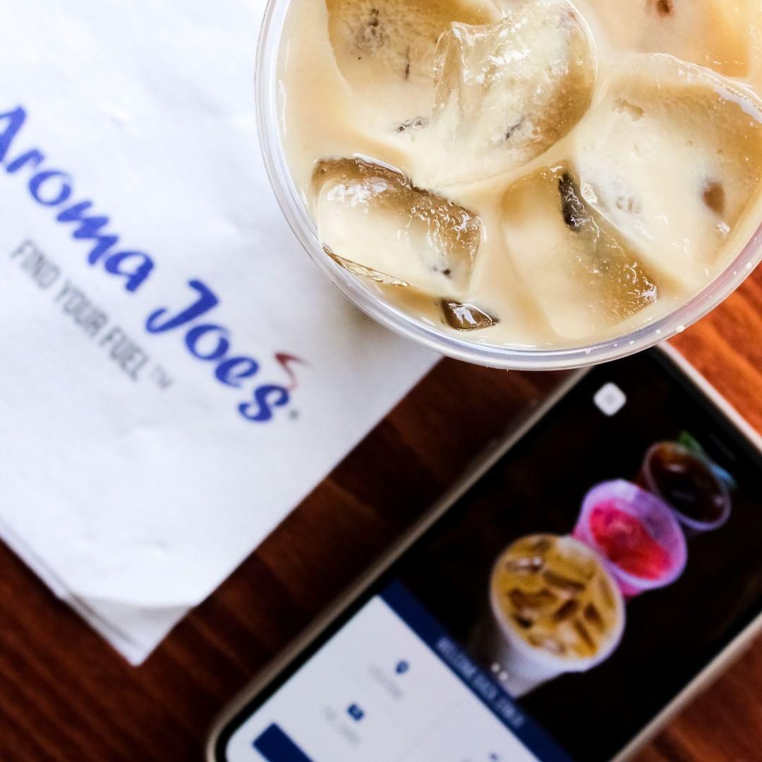 Aroma Joe's menu in Scarborough, Maine, USA