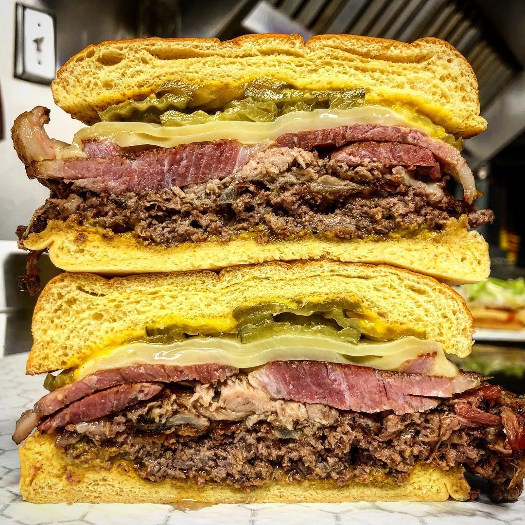 Jewboy Burgers menus in Austin, Texas, United States