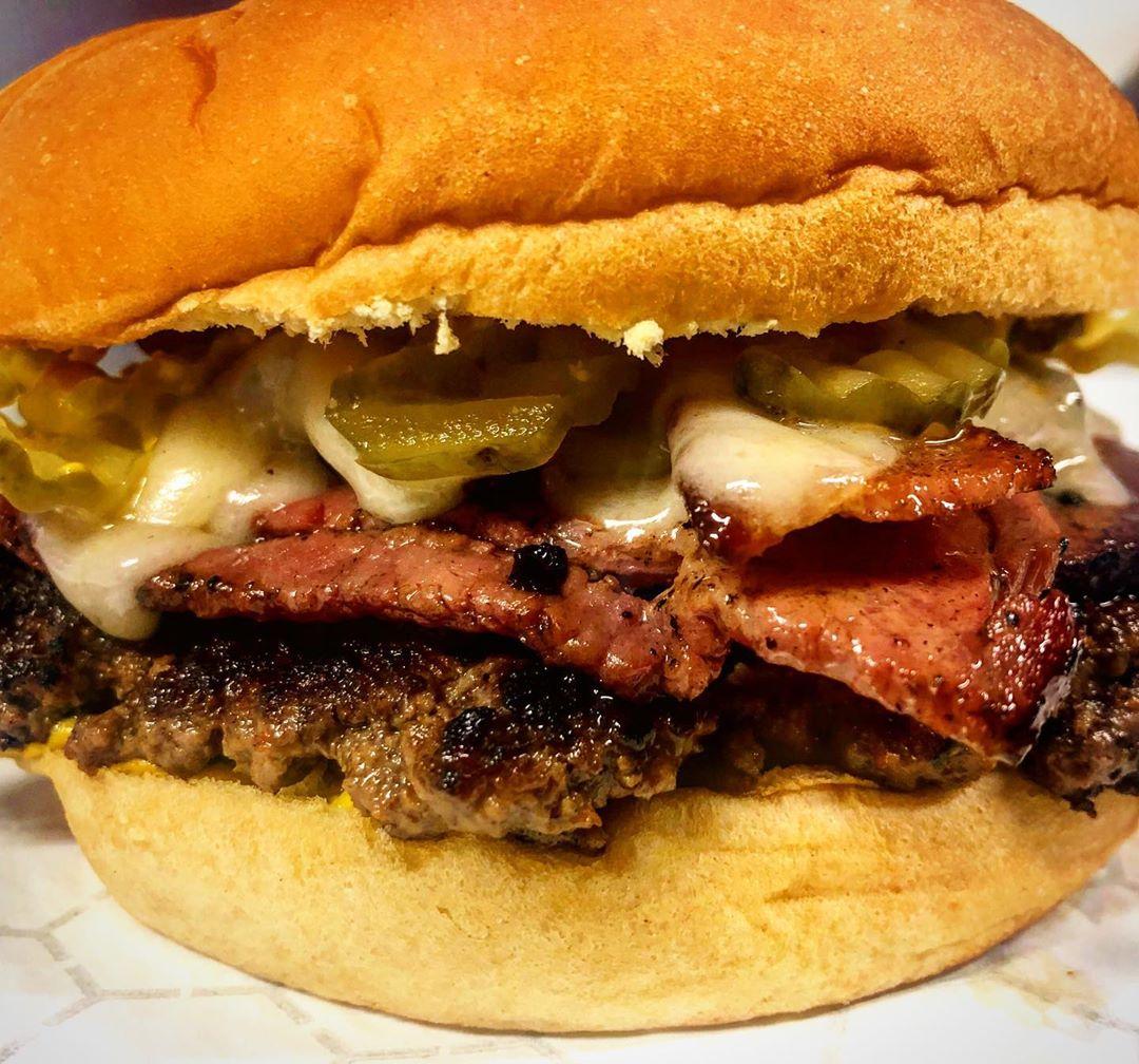 Jewboy Burgers menu in Austin, Texas, USA