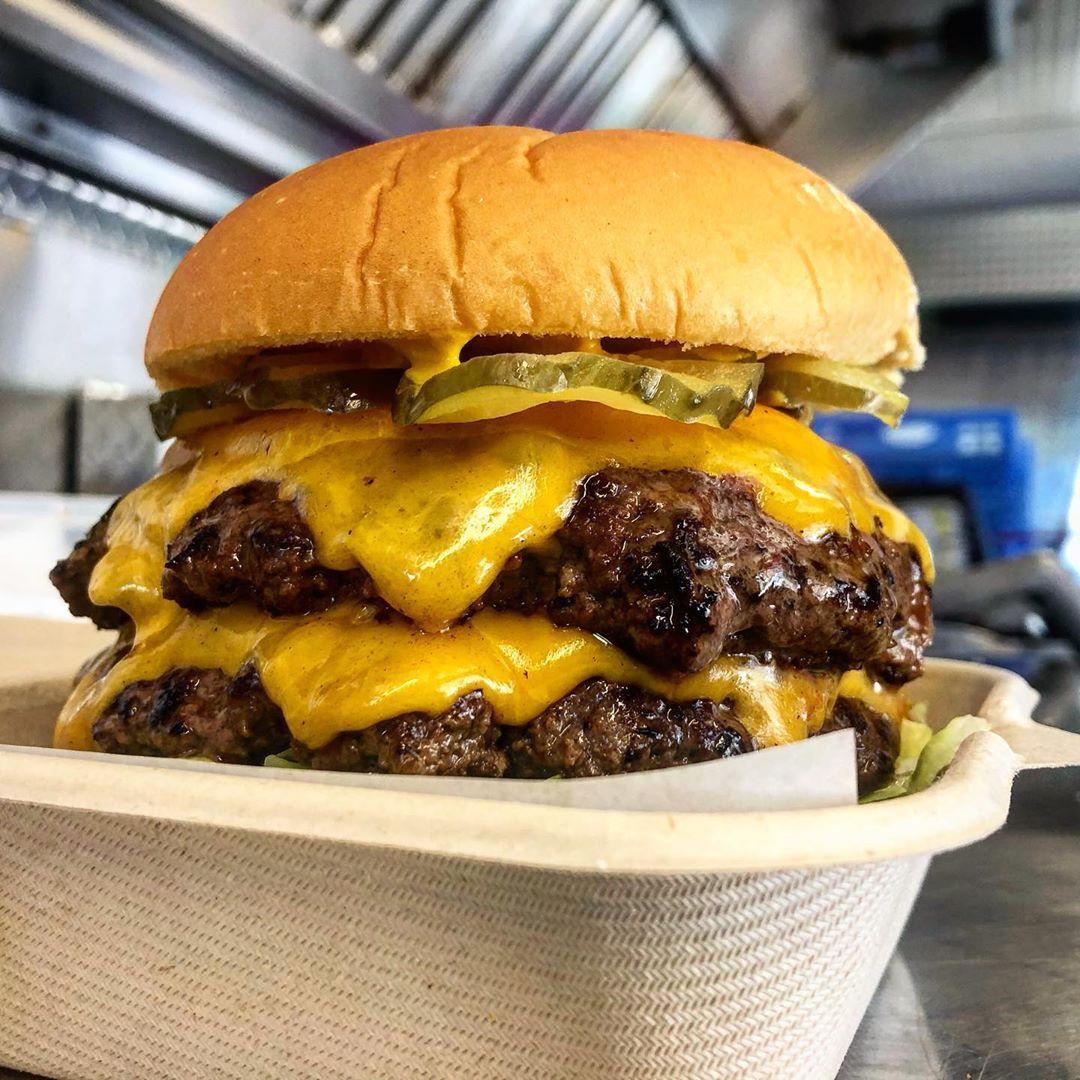 Jewboy Burgers menu in Austin, Texas, USA