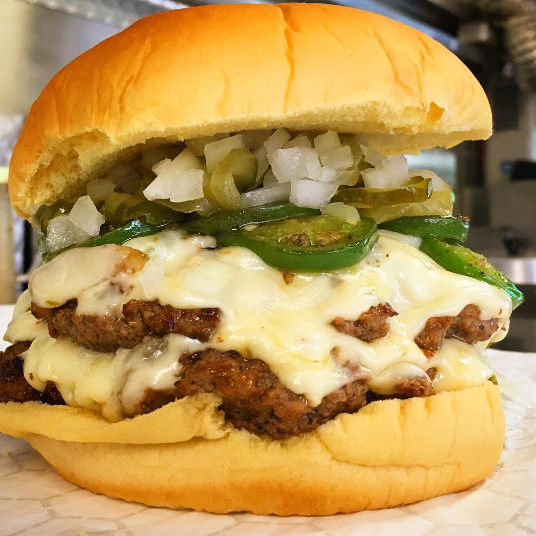 Jewboy Burgers menu in Austin, Texas, USA