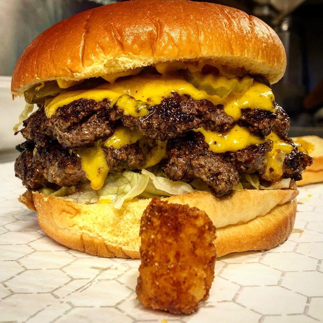 Jewboy Burgers menu in Austin, Texas, USA