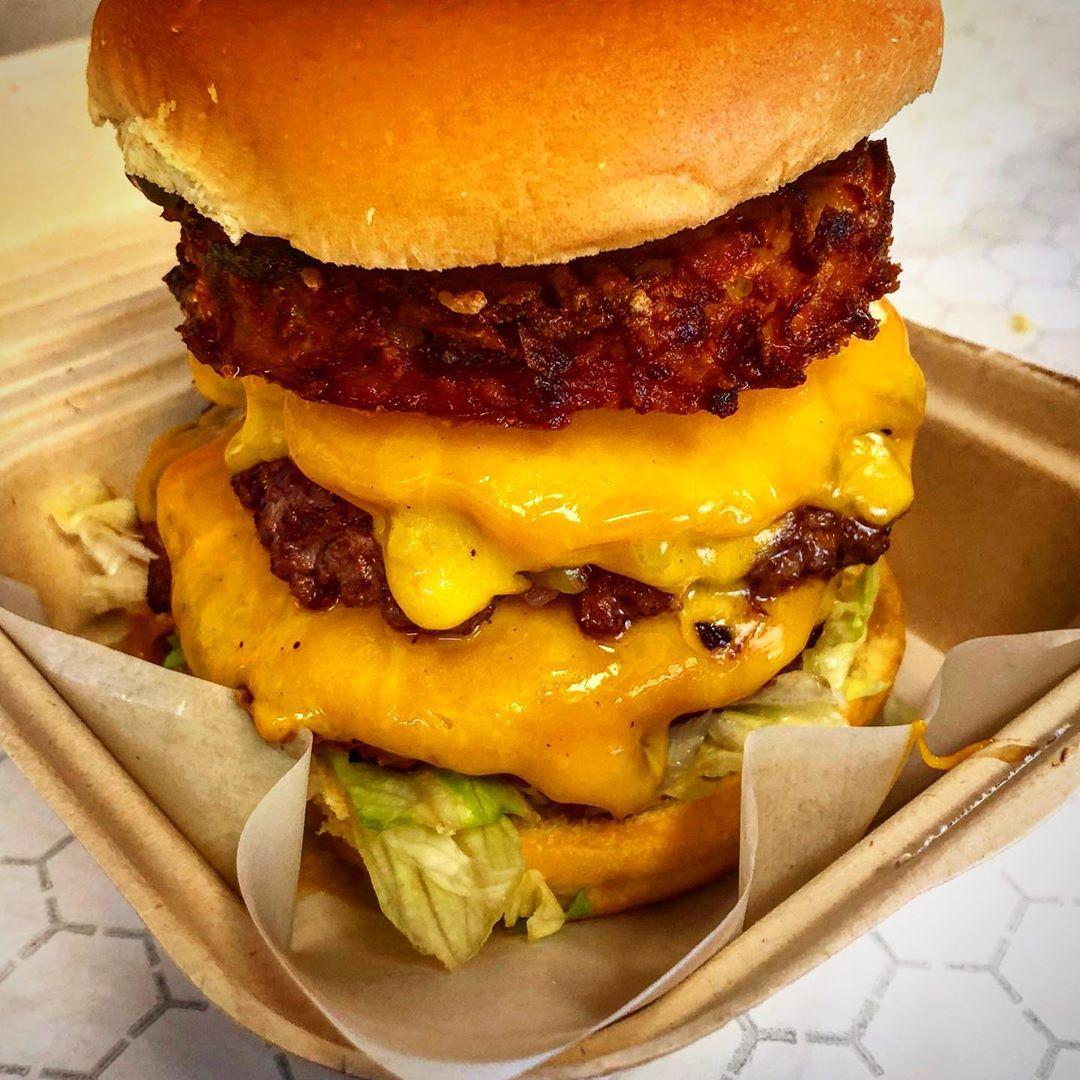 Jewboy Burgers menu in Austin, Texas, USA