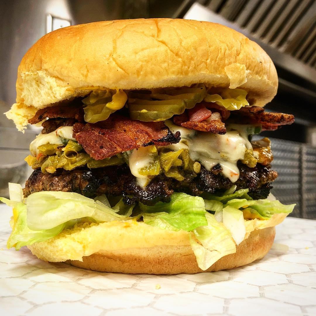 Jewboy Burgers menu in Austin, Texas, USA