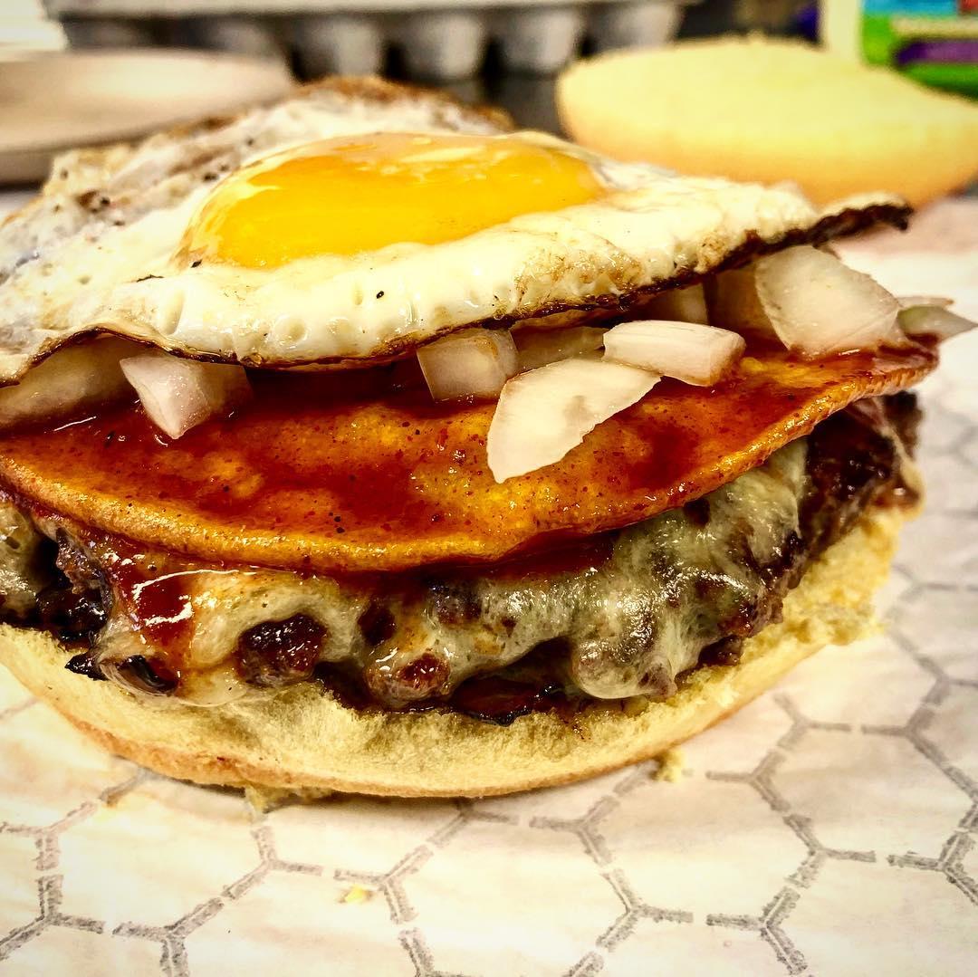 Jewboy Burgers menu in Austin, Texas, USA
