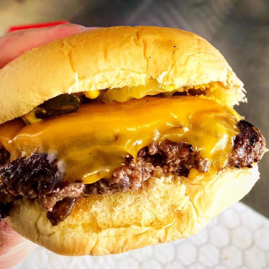 Jewboy Burgers menu in Austin, Texas, USA