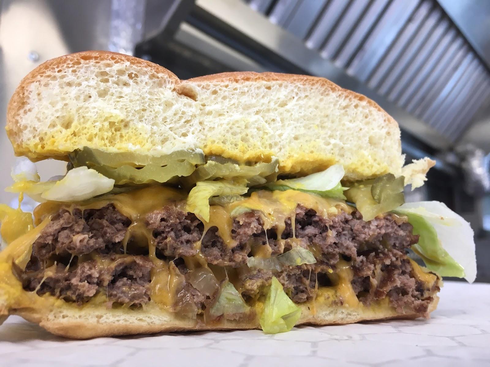 Jewboy Burgers menu in Austin, Texas, USA