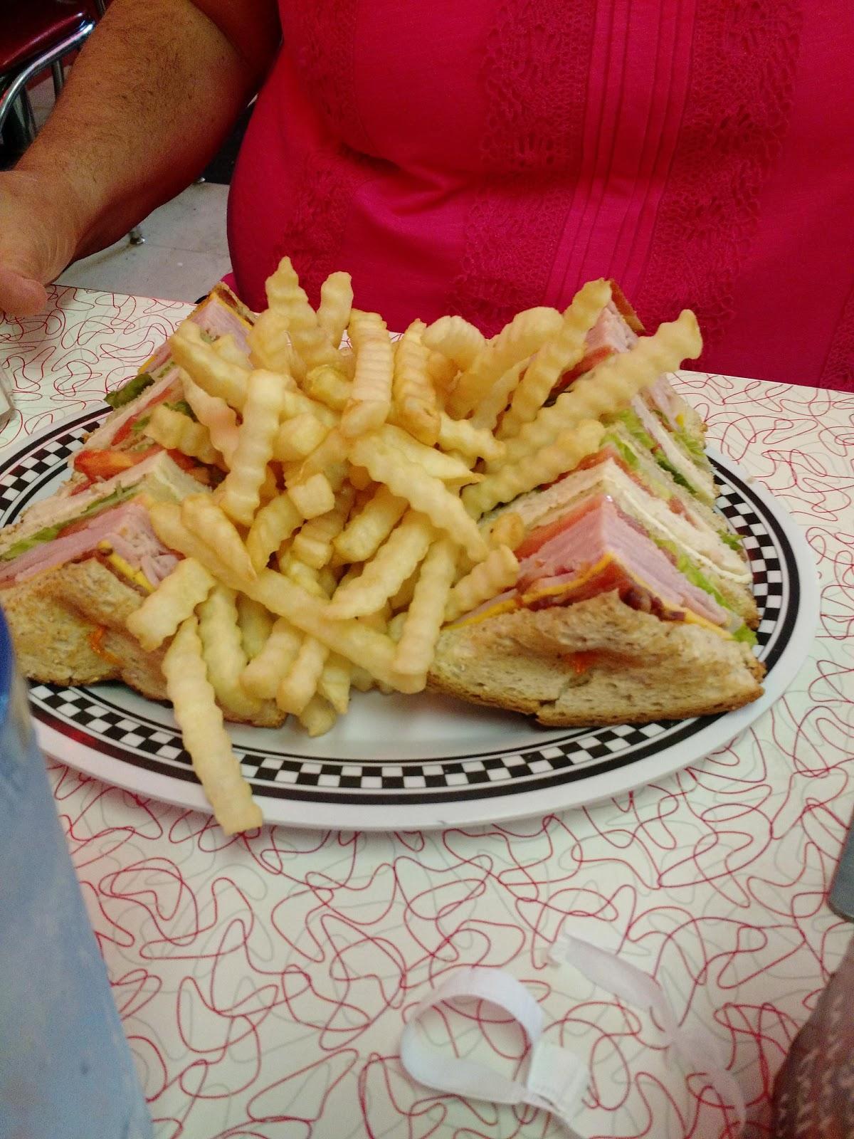 Charlie Parker's Diner menu in Springfield, Illinois, USA