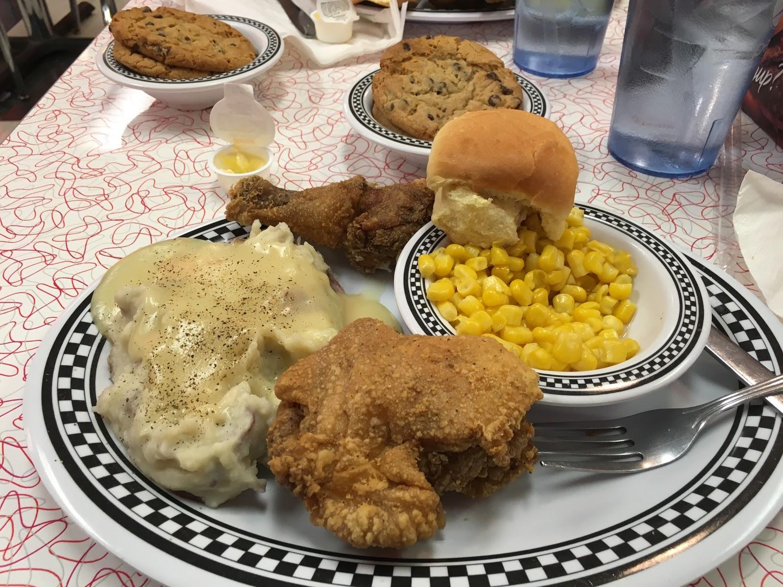 Charlie Parker's Diner menu in Springfield, Illinois, USA