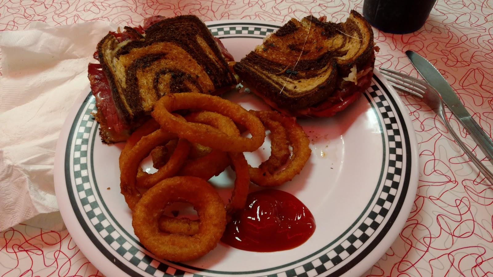 Charlie Parker's Diner menu in Springfield, Illinois, USA