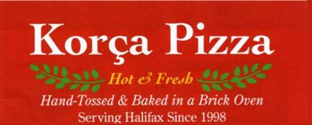 Menu for Korca Pizza in Halifax, NS | Sirved