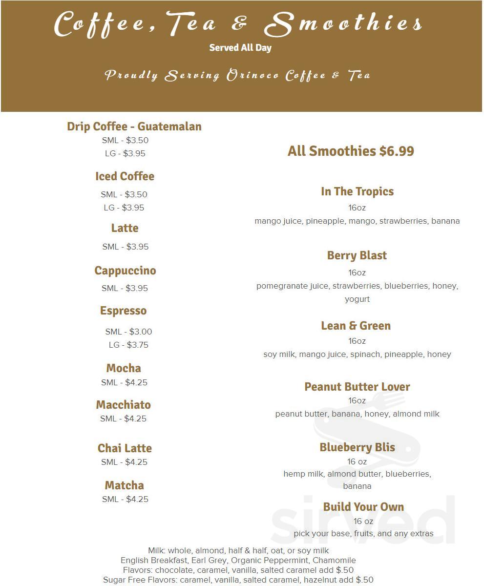 Market at The Charles menus in La Plata, Maryland, United States