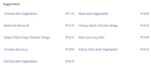 SUN SUN Take-Out & Restaurant menu in Moncton, New Brunswick, Canada