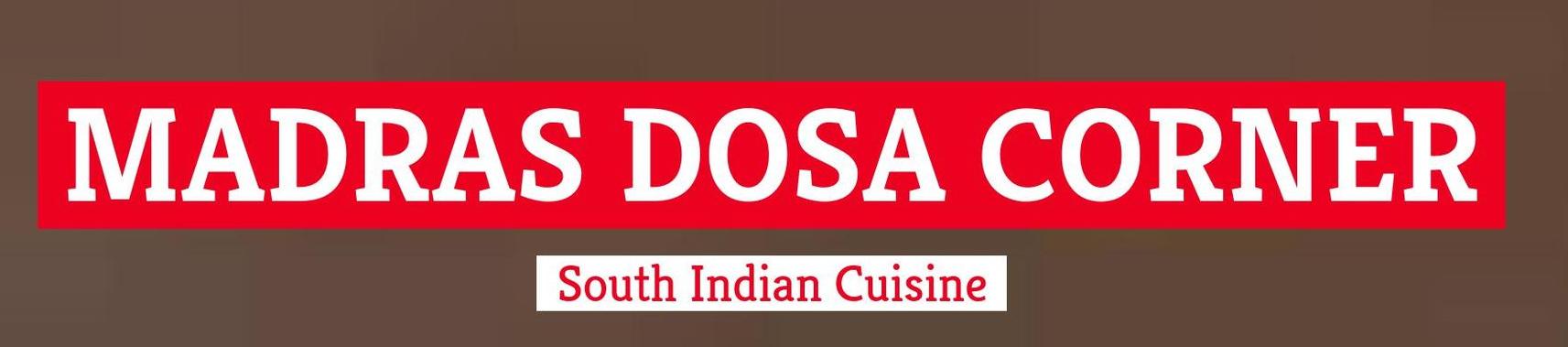 Menu for Madras Dosa Corner in Issaquah, WA | Sirved