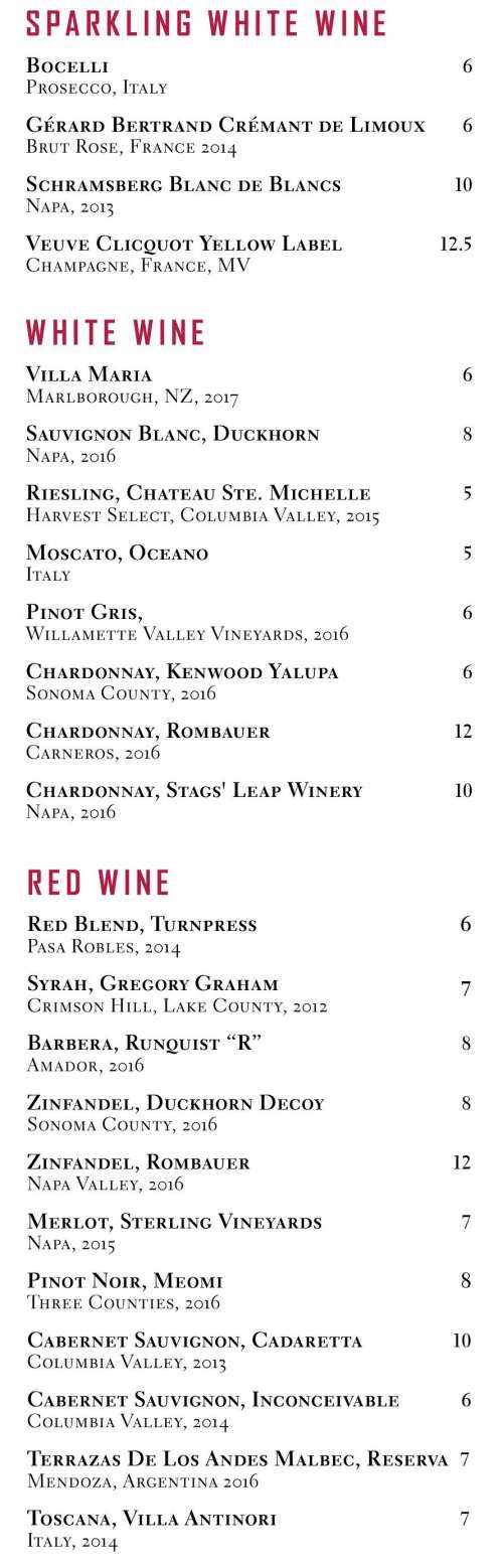 High Steaks menu in Lincoln, California, USA