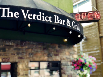The Verdict Bar And Grill Menu - Oregon City, Oregon | Sirved