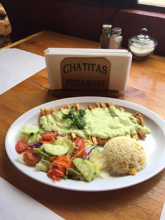 Chatitas Steakhouse menu in Douglas, Arizona, USA