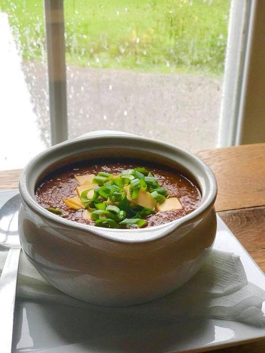 The Draper Mercantile and Trading Company menu in Draper, Virginia, USA