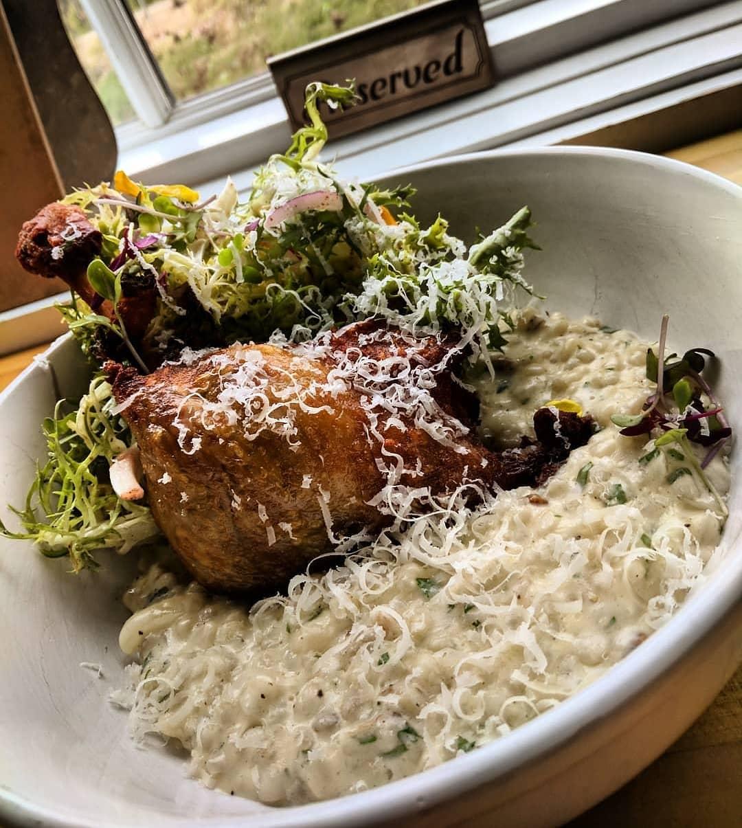 Roost menu in Buffalo, New York, USA