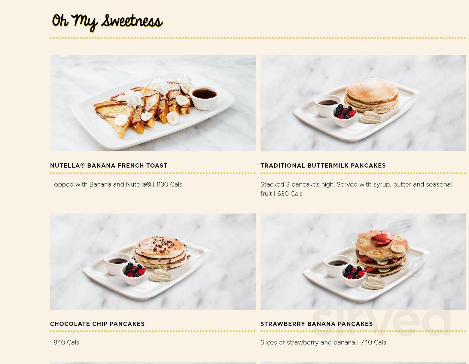 Eggsmart menu in Kitchener, Ontario, Canada
