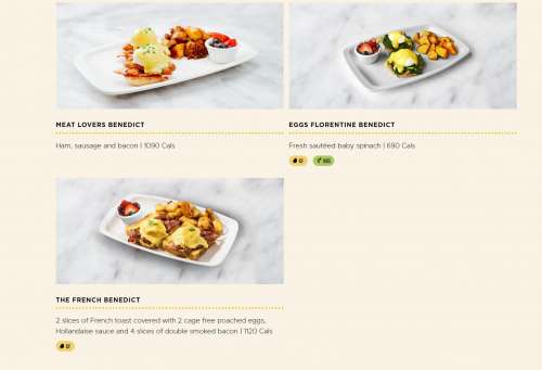 Eggsmart menu in Kitchener, Ontario, Canada