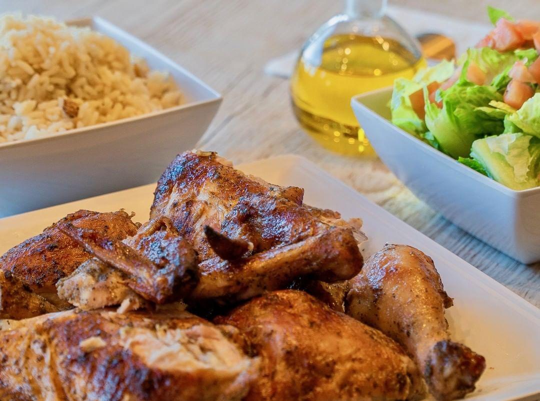 Chicken Maisón menu in Torrance, California, USA