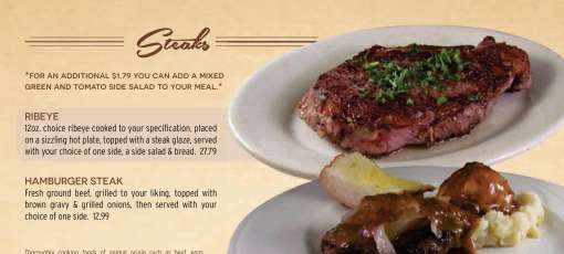 Menu for Giorlando's Restaurant in Metairie, LA | Sirved
