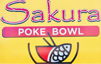 Menu for Sakura Poke Bowl in Gardnerville, NV | Sirved