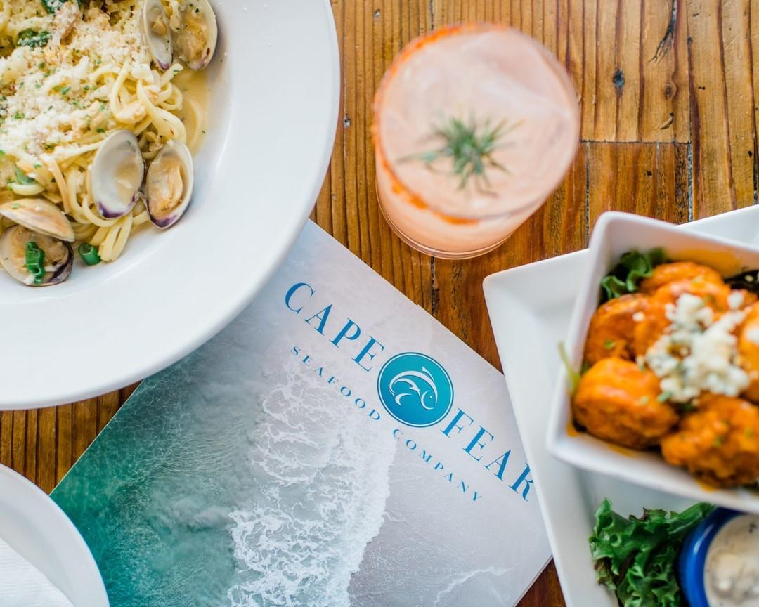 Cape Fear Seafood Company menus in Raleigh, North Carolina, United States