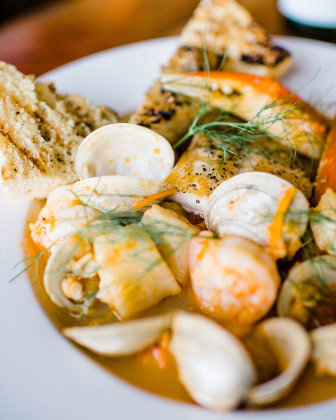 Cape Fear Seafood Company menu in Raleigh, North Carolina, USA