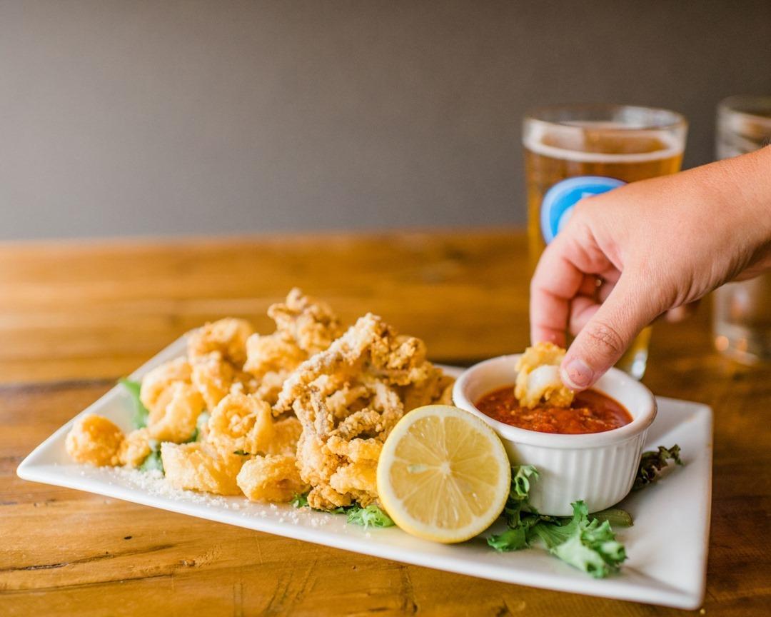 Cape Fear Seafood Company menu in Raleigh, North Carolina, USA