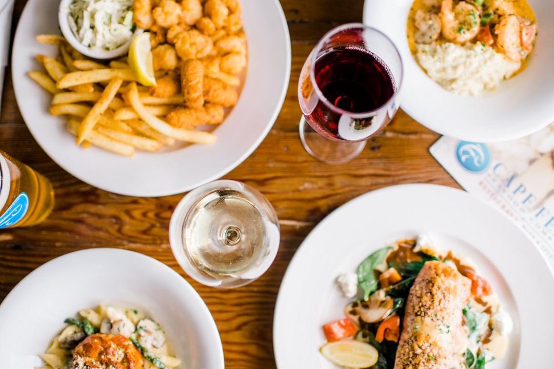 Cape Fear Seafood Company menu in Raleigh, North Carolina, USA