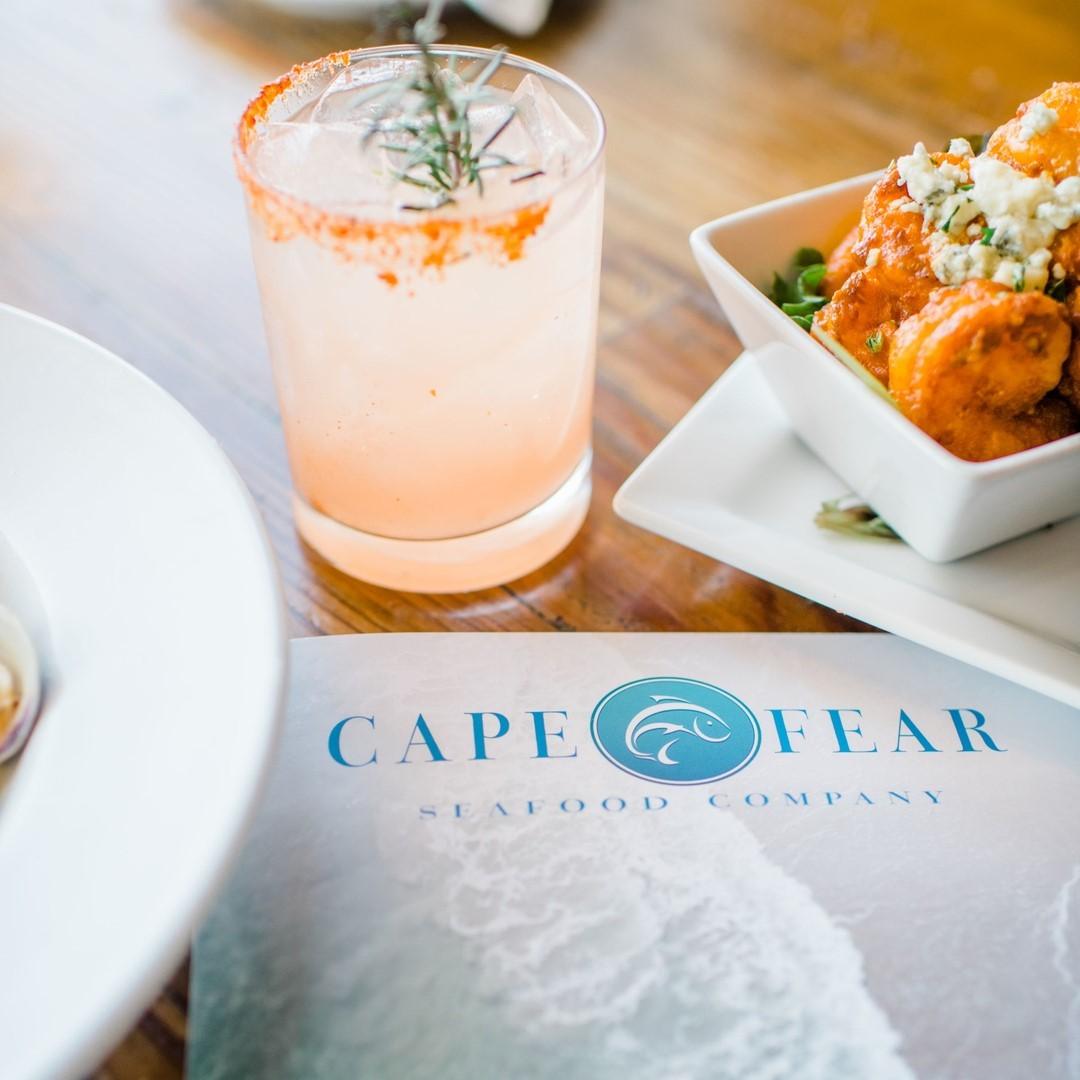 Cape Fear Seafood Company menu in Raleigh, North Carolina, USA