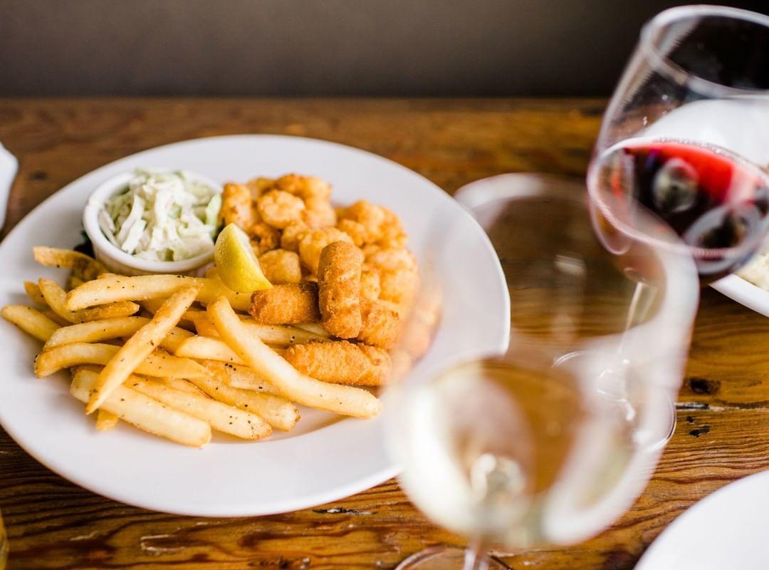 Cape Fear Seafood Company menu in Raleigh, North Carolina, USA