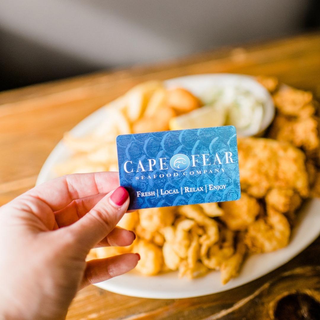 Cape Fear Seafood Company menu in Raleigh, North Carolina, USA