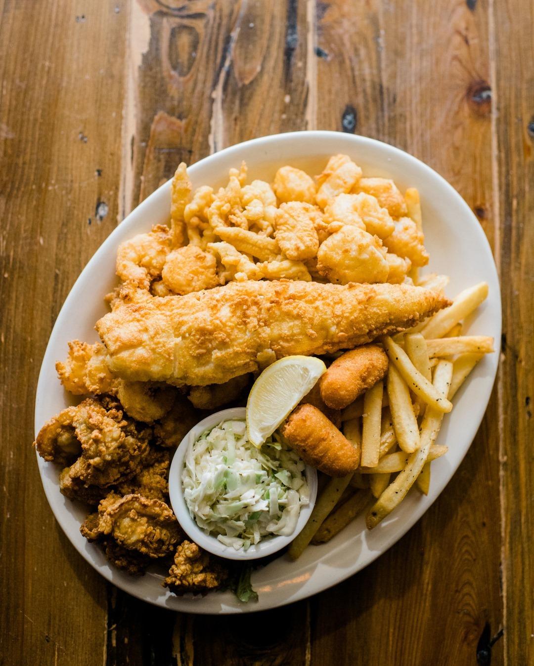Cape Fear Seafood Company menus in Raleigh, North Carolina, United States