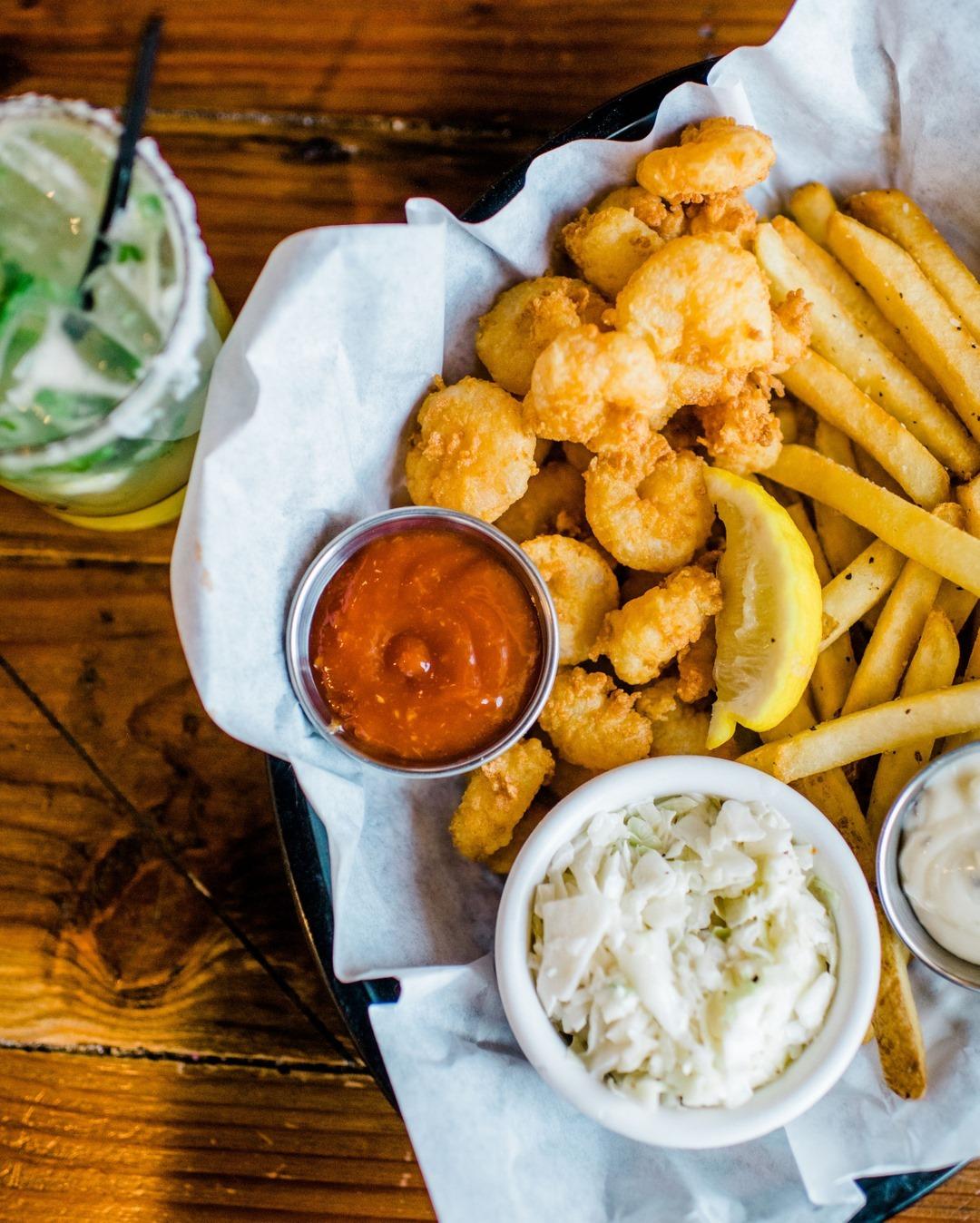 Cape Fear Seafood Company menu in Raleigh, North Carolina, USA