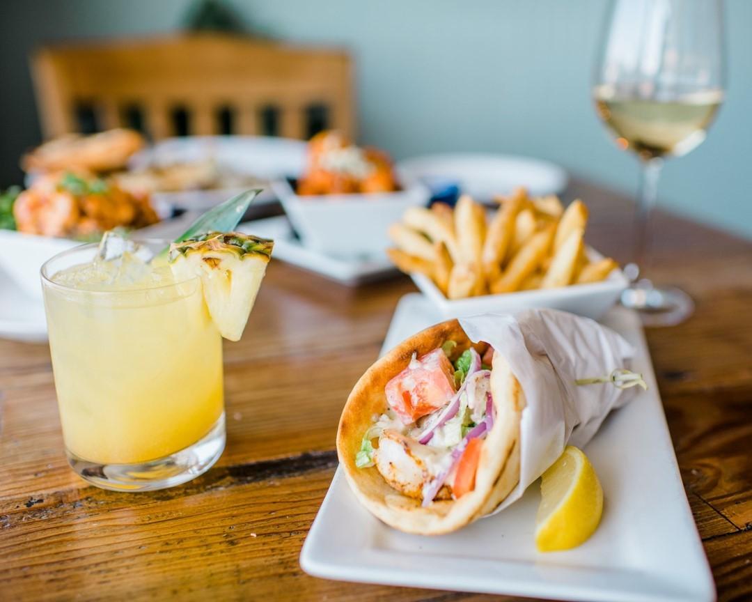 Cape Fear Seafood Company menu in Raleigh, North Carolina, USA