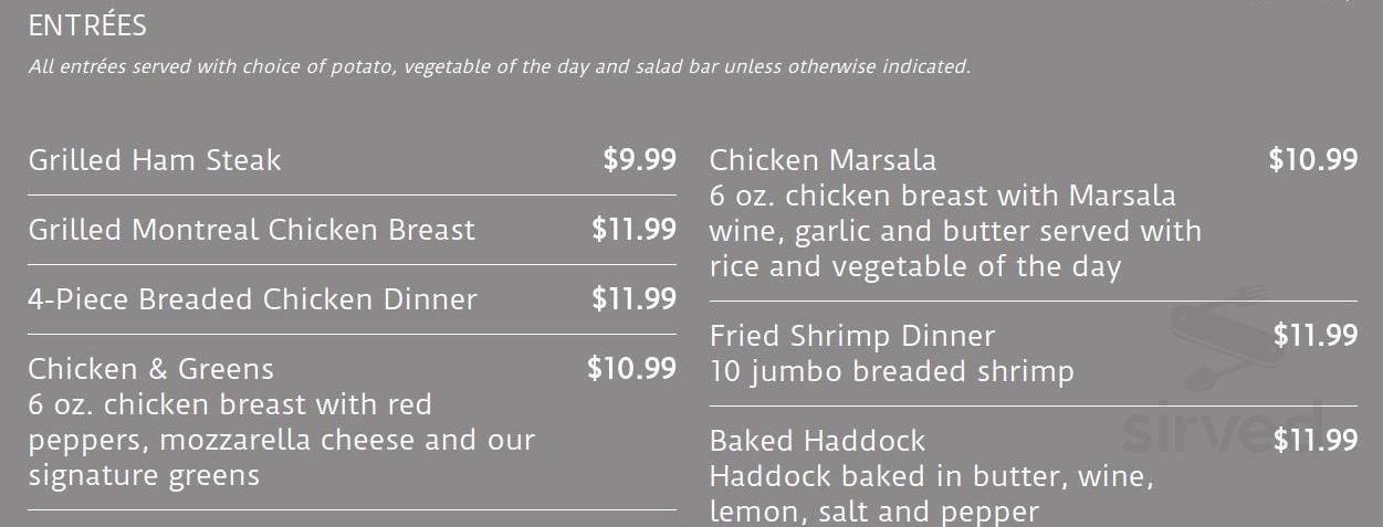 Munchies Dining menu in Eldred, Pennsylvania, USA