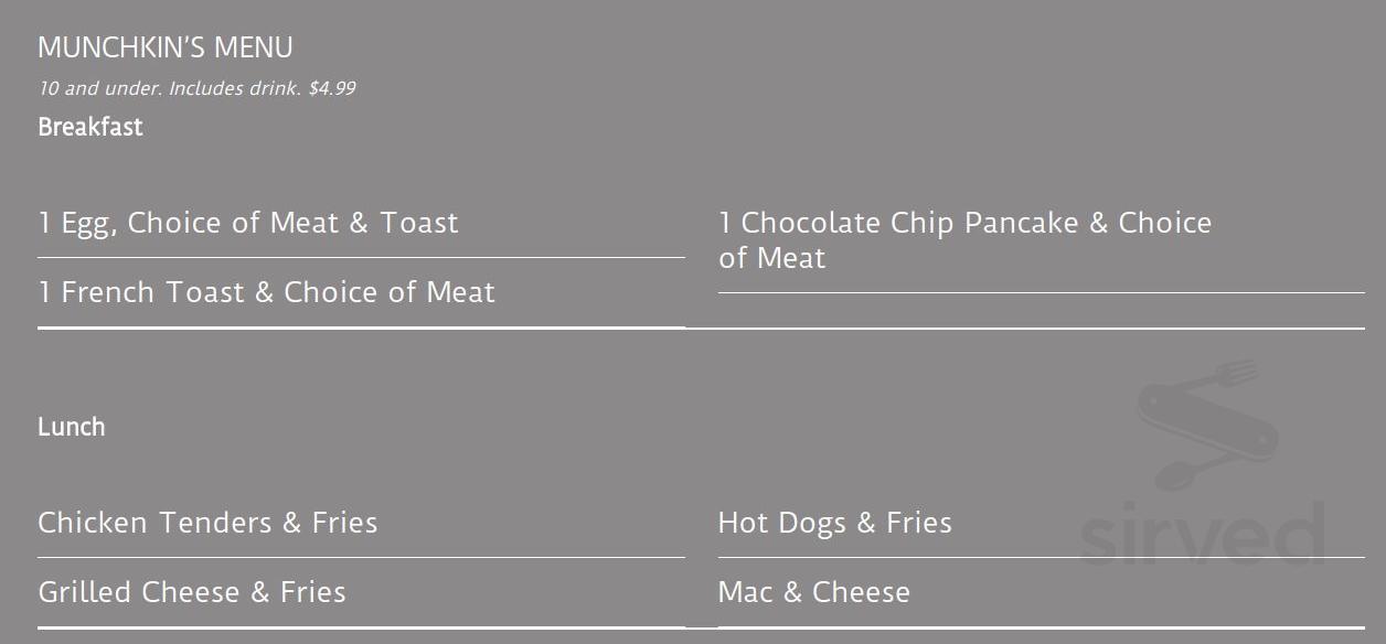 Munchies Dining menus in Eldred, Pennsylvania, United States