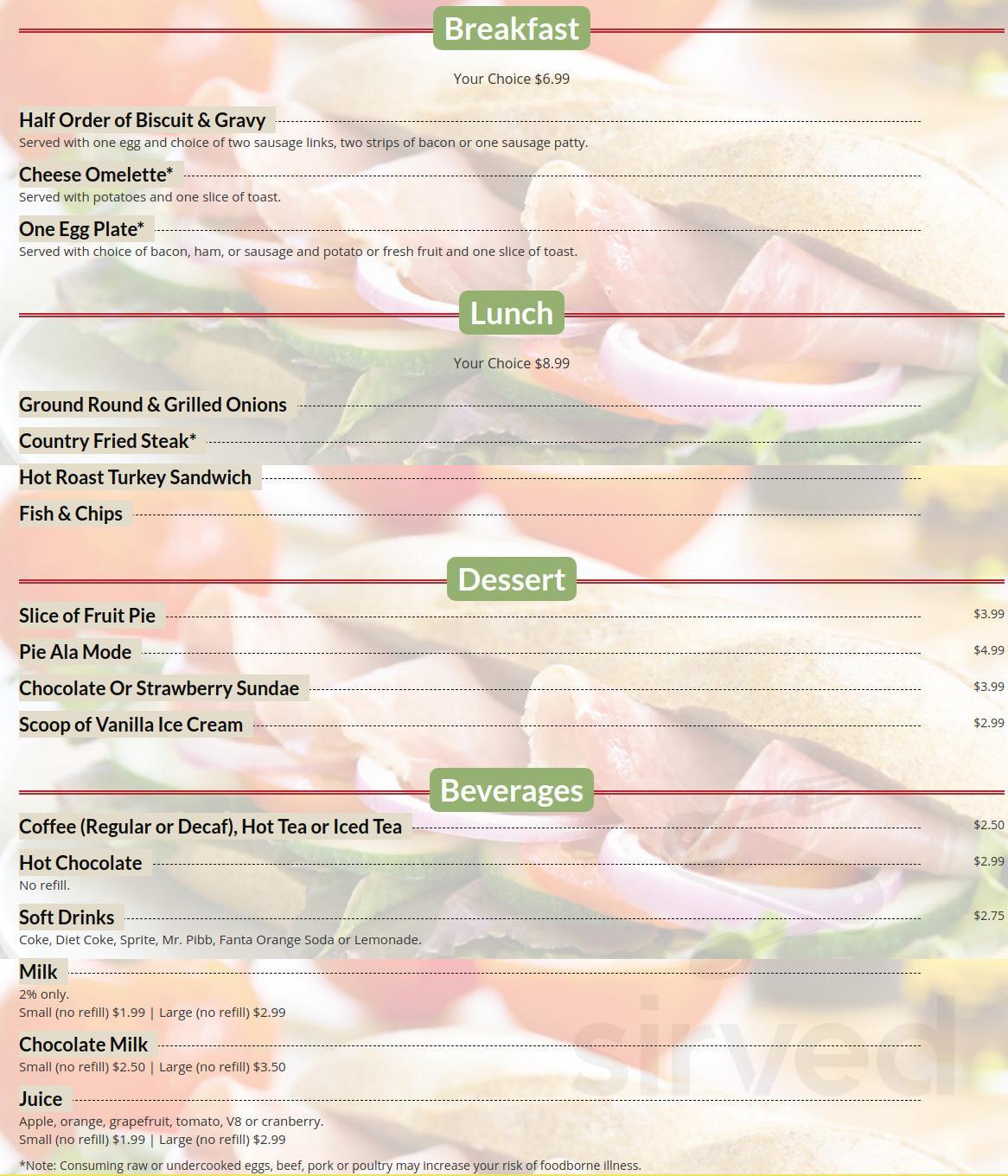 Pegah's Kitchen menu in Vista, California, USA