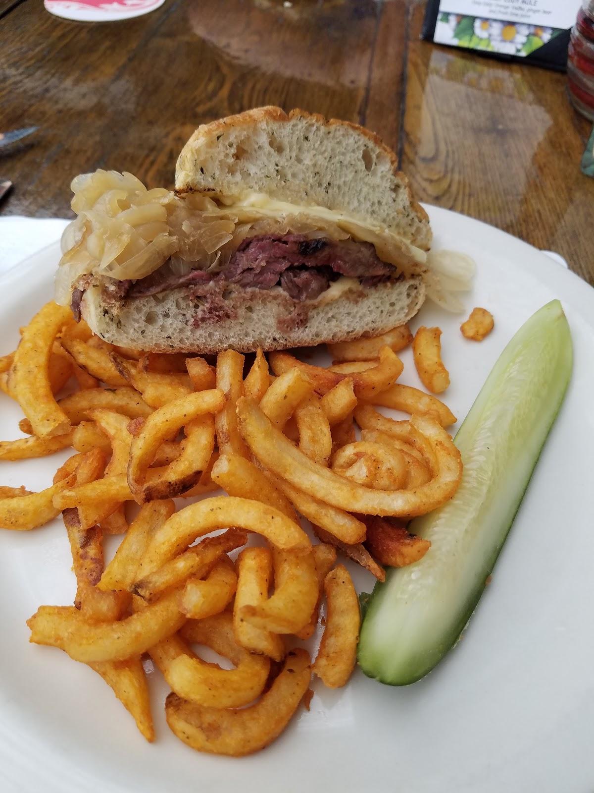 Hoffman House menu in Kingston, New York, USA