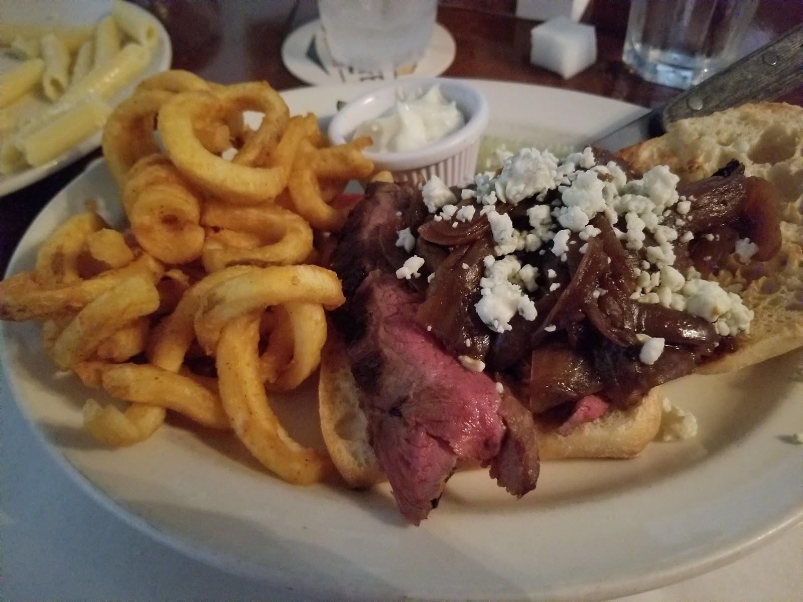 Hoffman House menu in Kingston, New York, USA