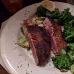 Hoffman House menu in Kingston, New York, USA