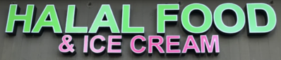 Menu for Halal Food and Ice Cream in Sacramento, CA | Sirved