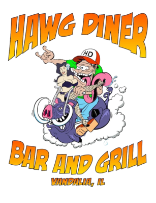Menu for Hawg Diner in Vandalia, IL | Sirved
