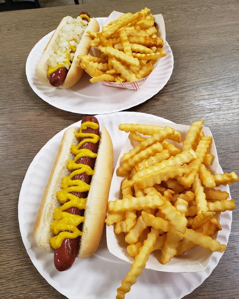 Seaside Dogs and Grill menu in Virginia Beach, Virginia, USA