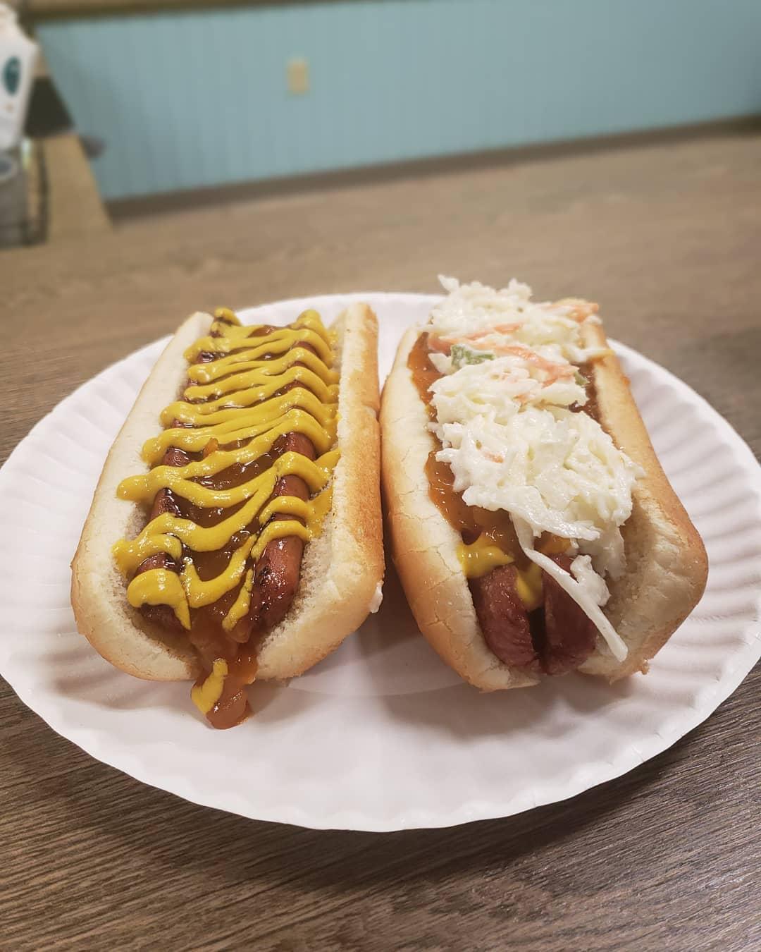 Seaside Dogs and Grill menu in Virginia Beach, Virginia, USA