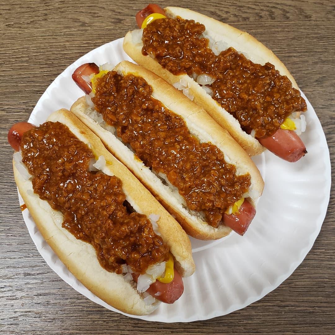 Seaside Dogs and Grill menu in Virginia Beach, Virginia, USA