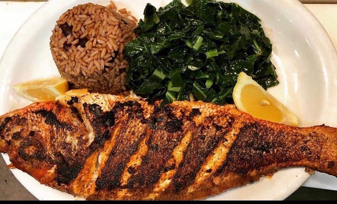 Janga by Derrick's Jamaican Cuisine menu in Culver City, California, USA